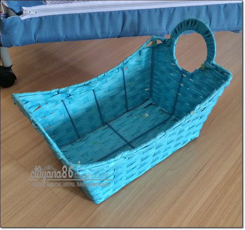 Susun Atur: Bekas Simpan Alatan Mandian Baby | Life 101