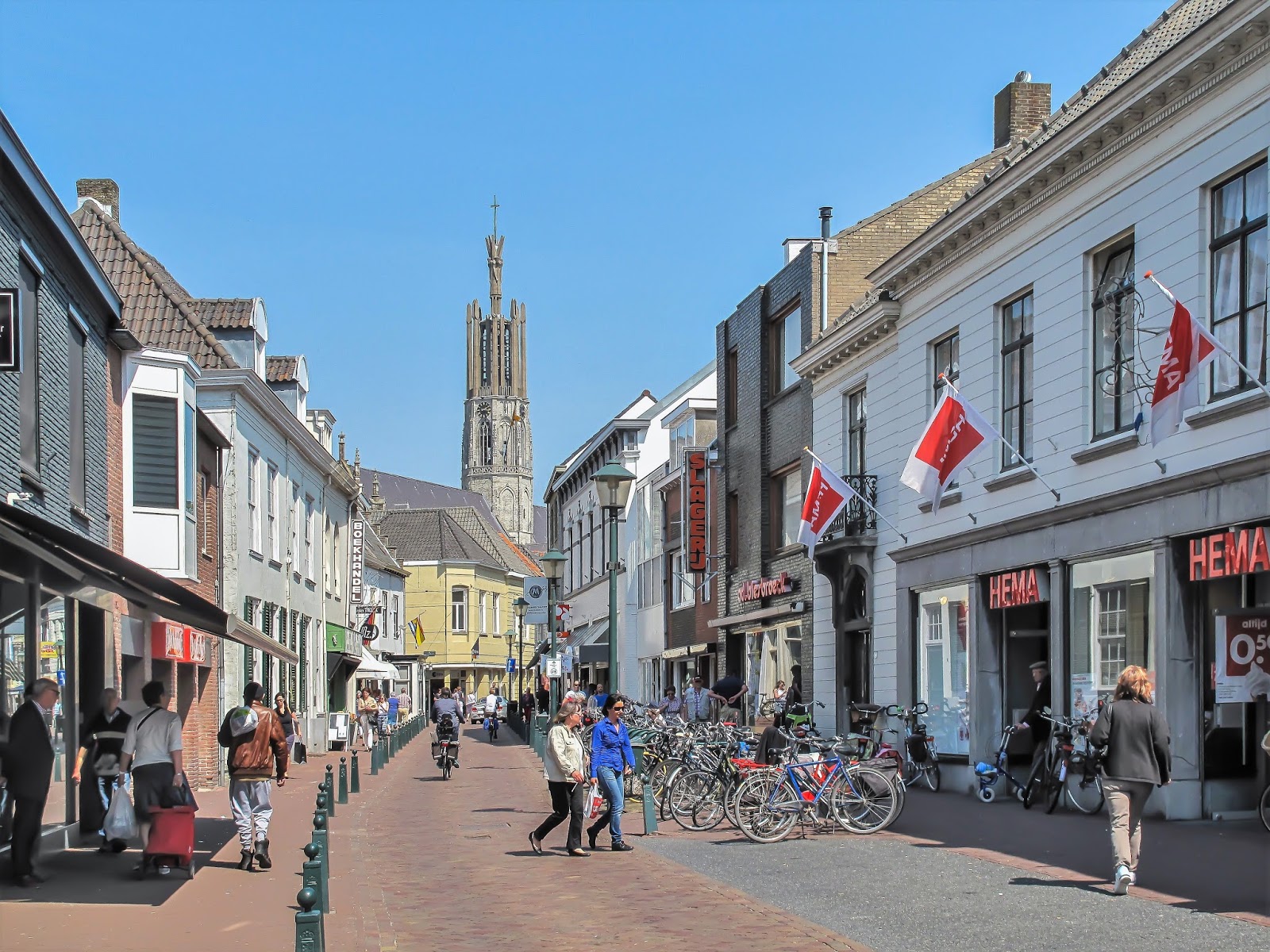 Dorpen en Steden van Nederland: Hulst (Zeeland)