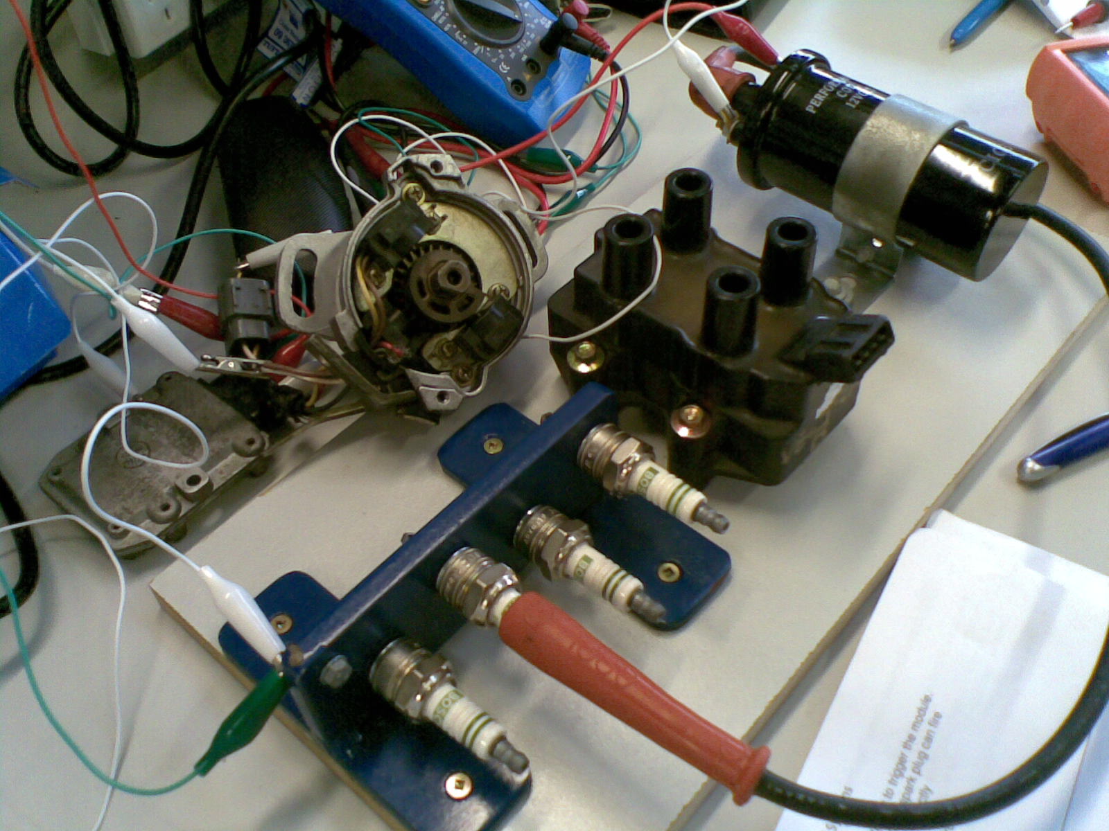 TTEC 4826 - Engine Electronic Control System: Ignition coil with a ...