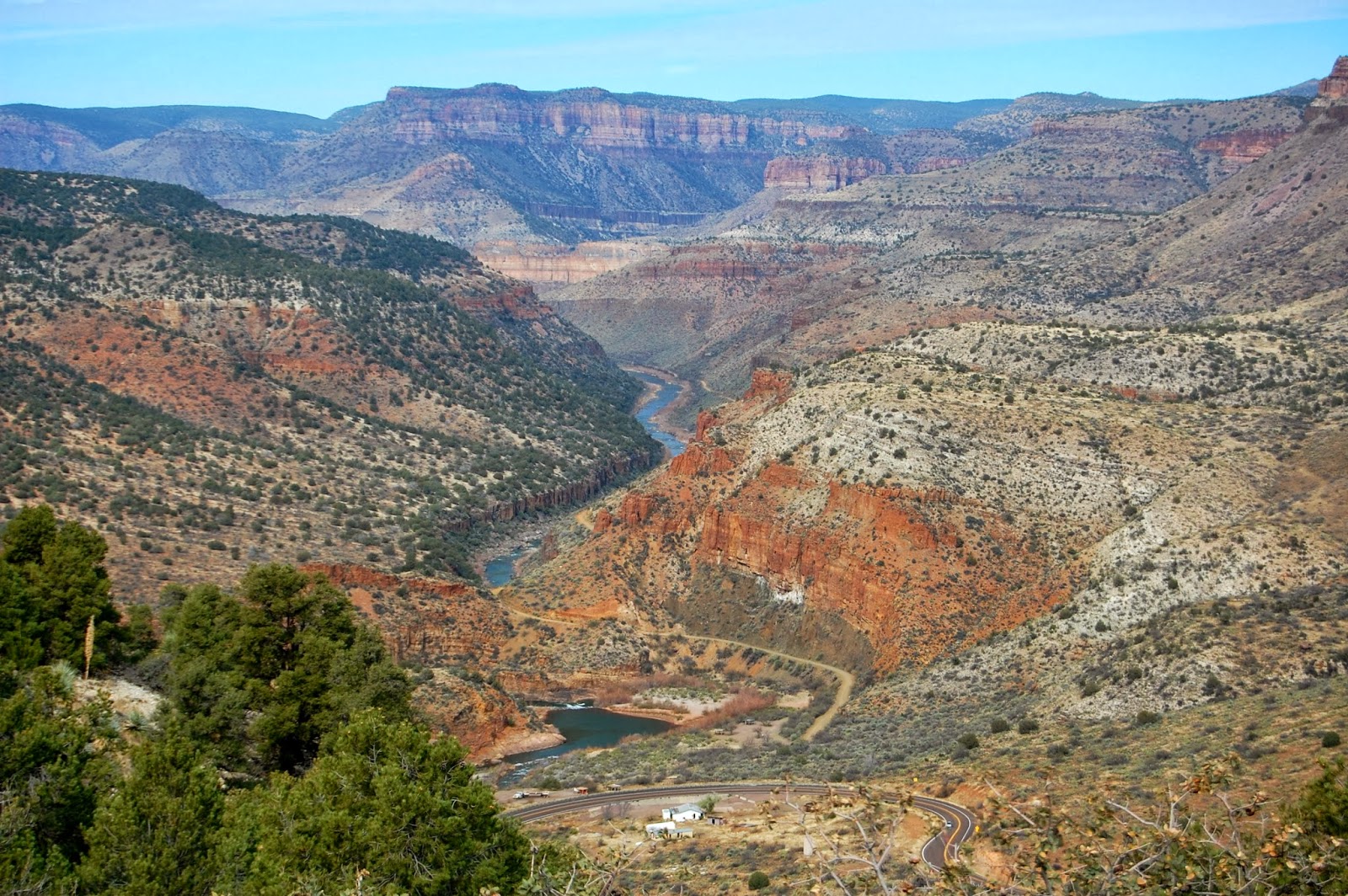 Anywhere USA: Salt River Canyon