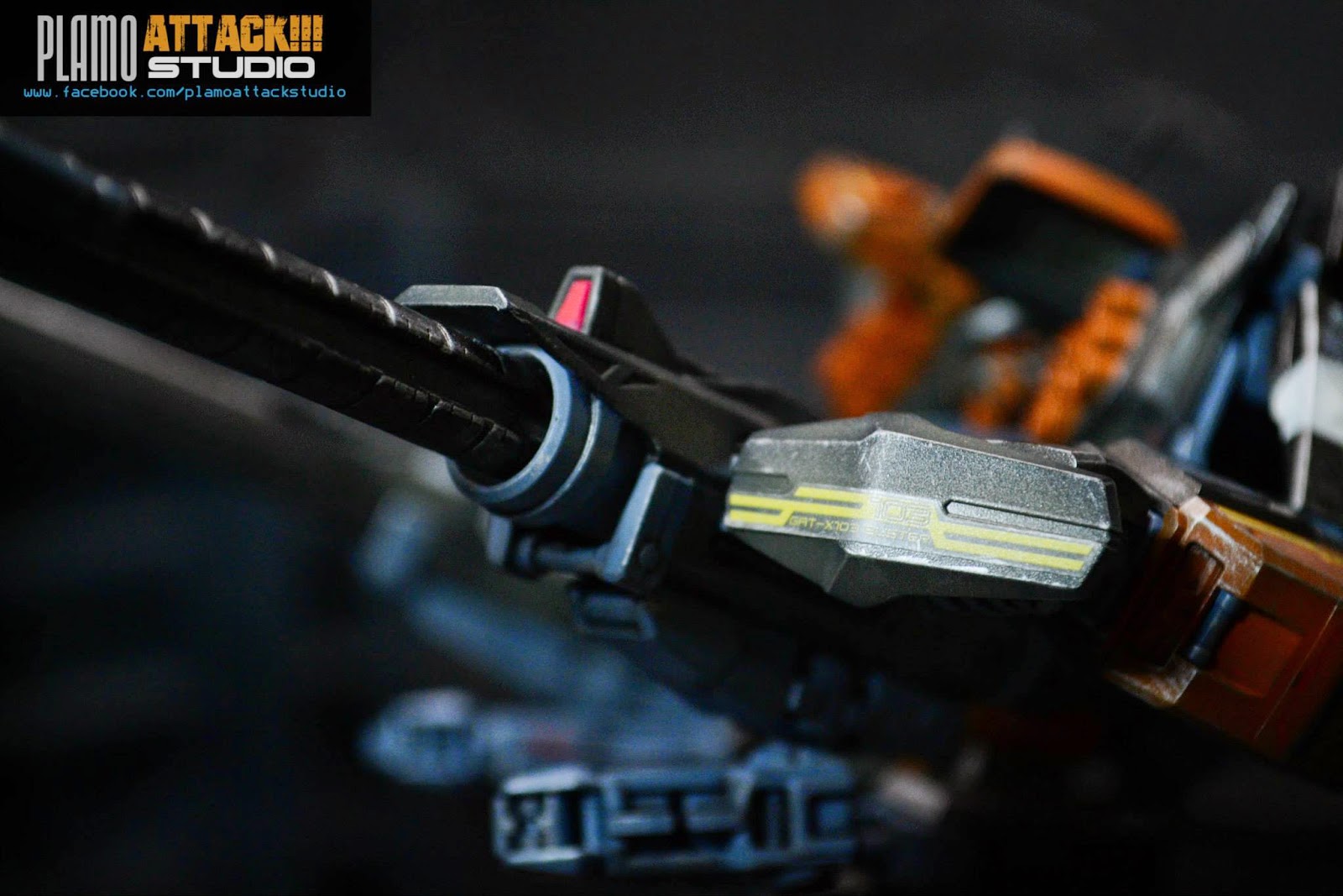 Painted Build: 1/100 HELL-GAT X103 Buster Noir - Gundam Kits Collection ...