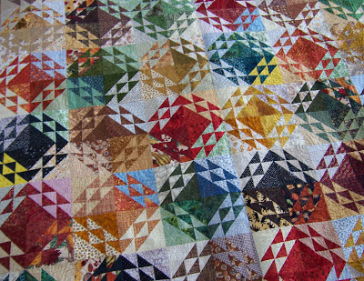 sew.darn.quilt: My Rainbow Scrap Challenge Inspiration