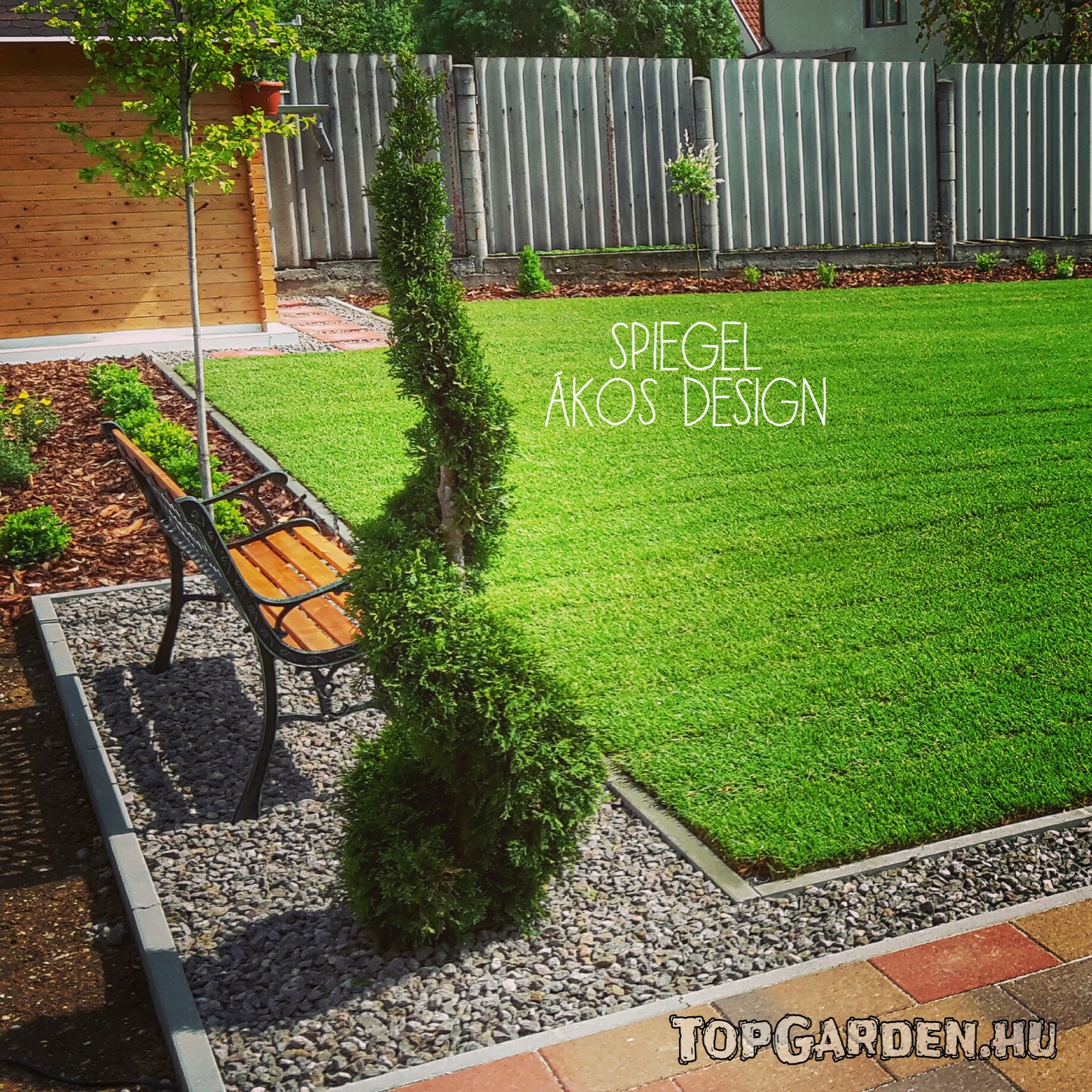 * Csináld magad kertépítés *: Szép kertek, kertépítés képek, kert fotók