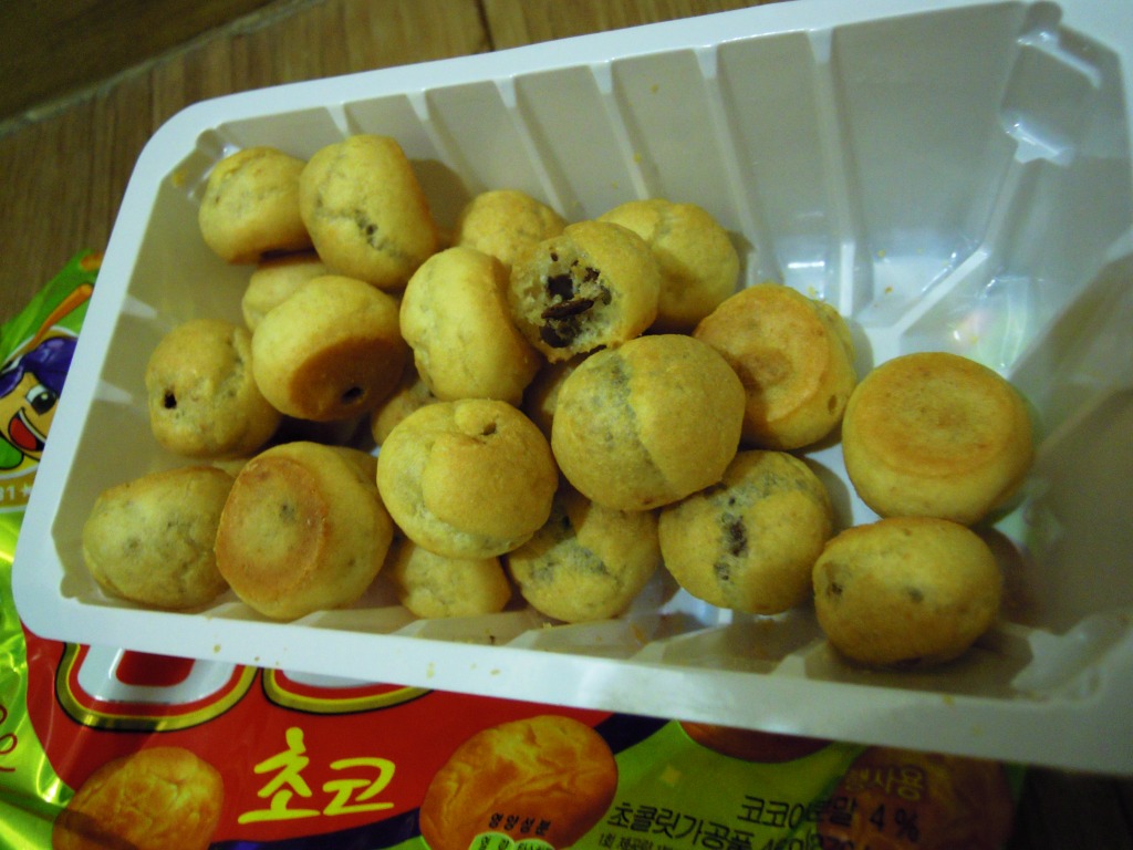 My Korean Loves: Choco Home Run Ball 초코 홈런볼