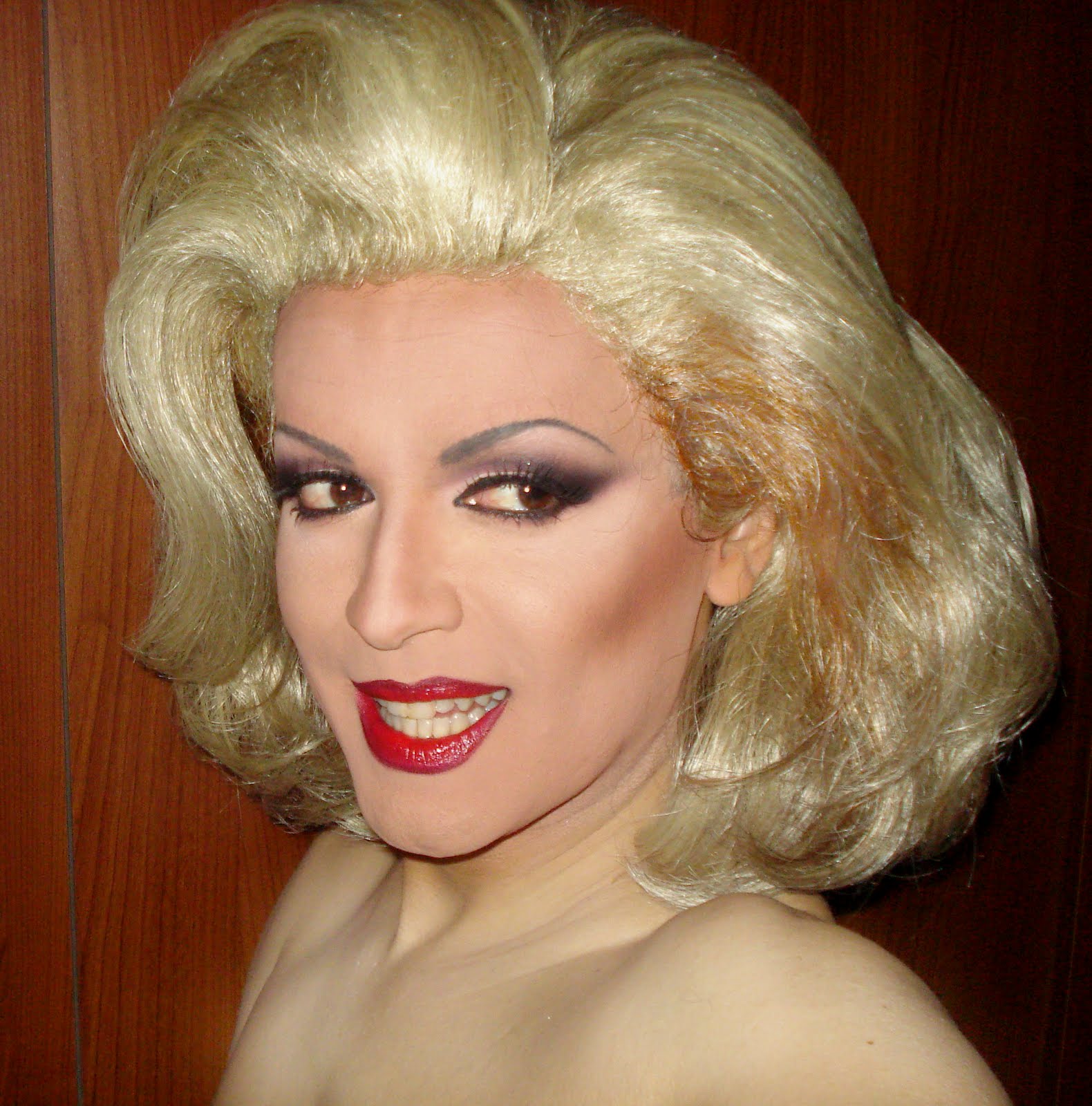 Female Impersonator Makeup - Mugeek Vidalondon