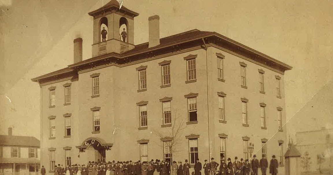 Geneseo Public Library Local History Collection: Geneseo Collegiate ...