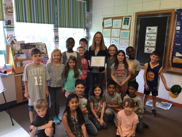 Pine Glen Elementary School Principal's Blog: BEF Star Award