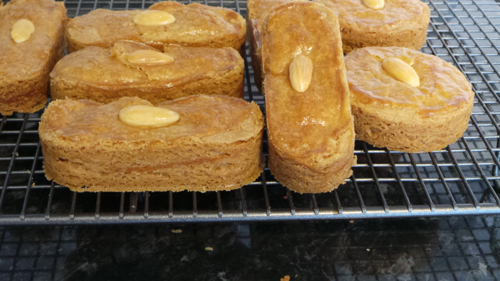 Kanos & Rondos – Dutch Almond Cakes - Geoff's Baking Blog