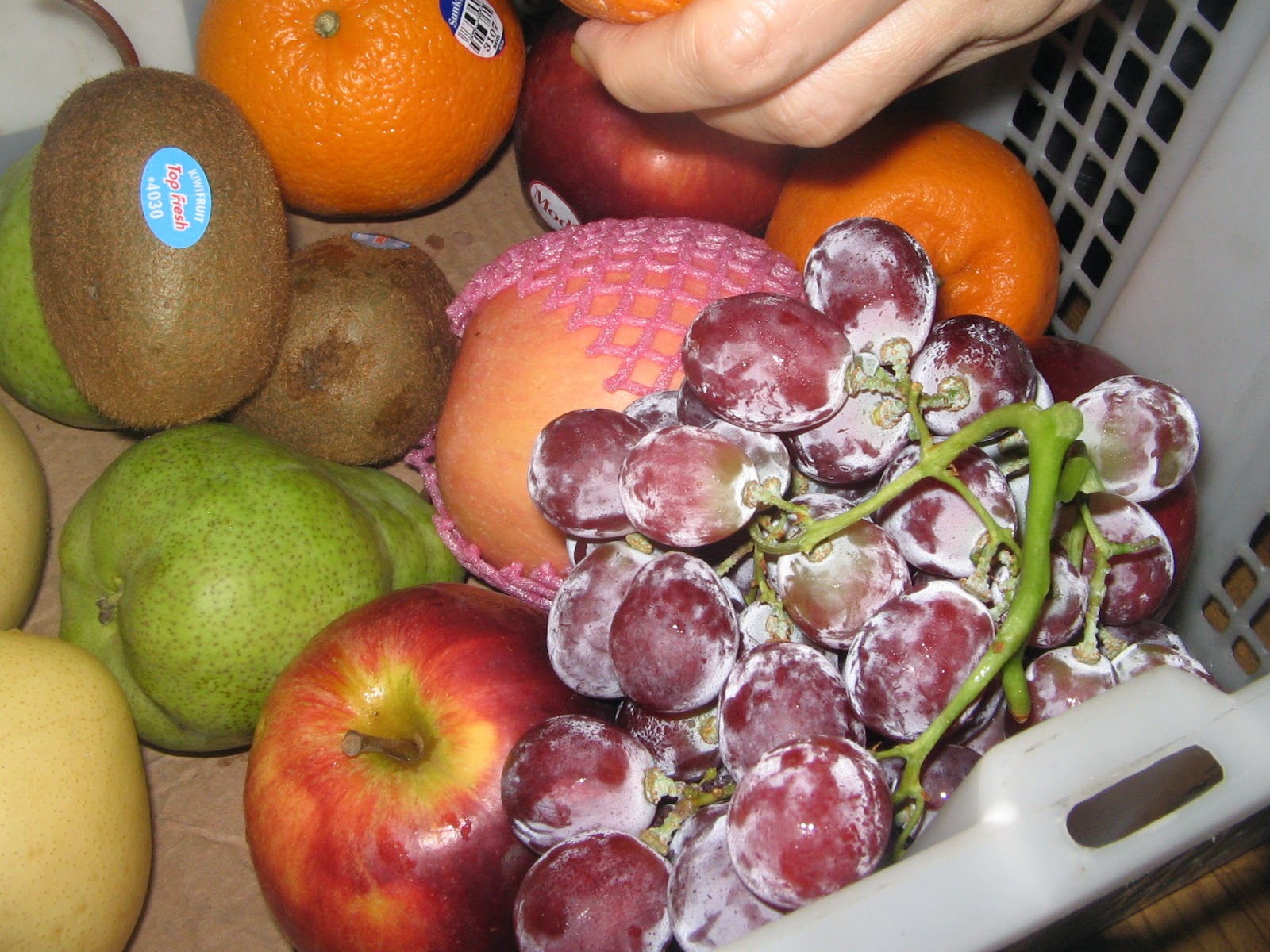 Parcel buah untuk Teh Azlisya di Suka Asih Atas. | toko buah online bandung