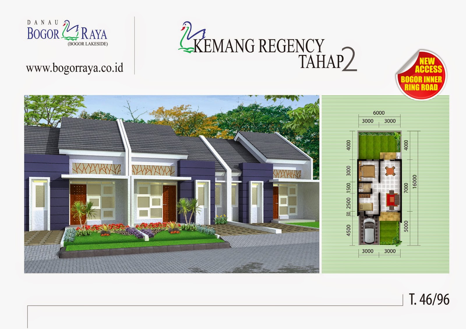 Kemang Regency Tahap 2 ~ Perumahan Bogor Raya Residential
