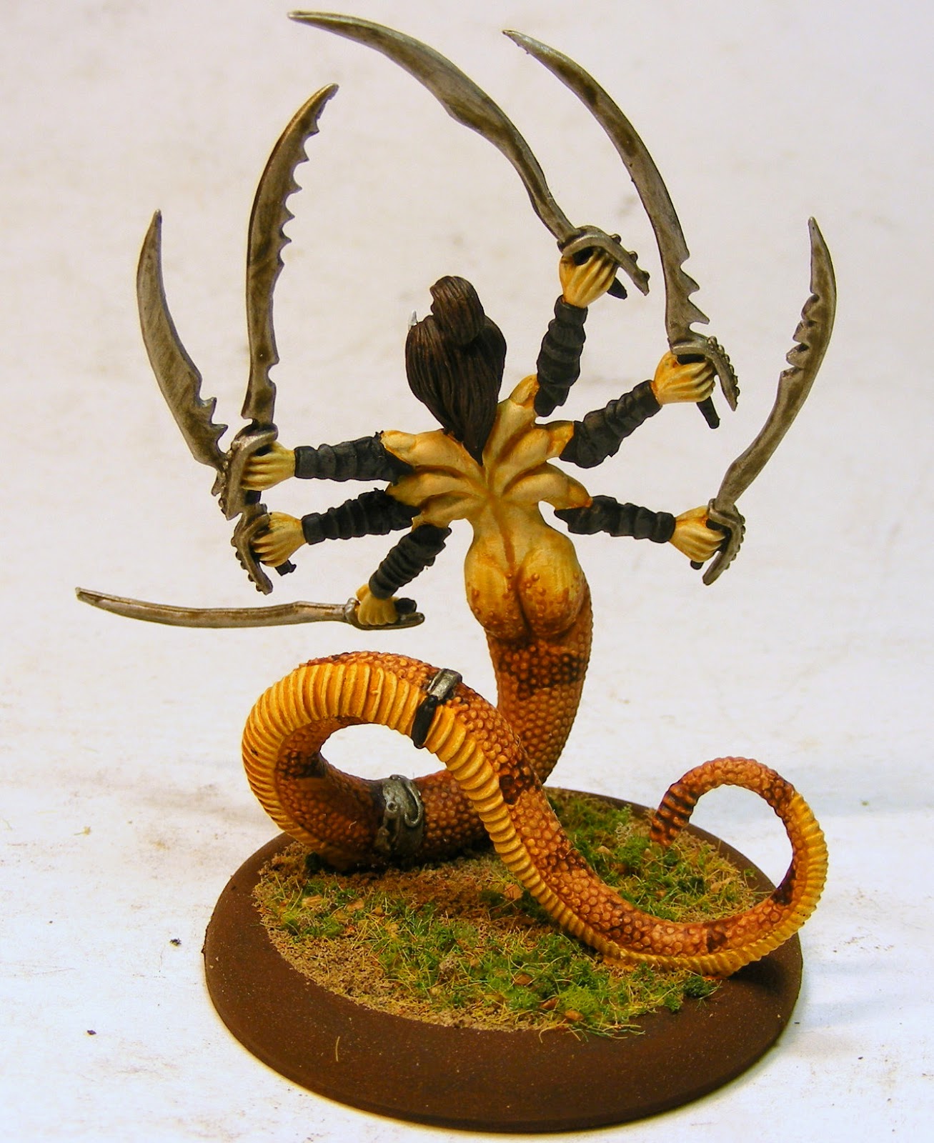 Evil Bob's Miniature Painting: Second Batch of Center Stage Demons and ...