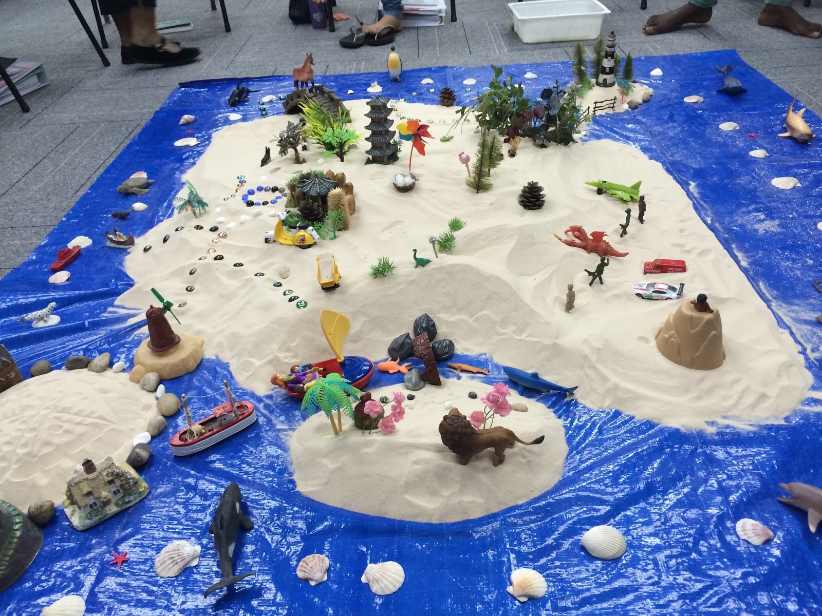 reflecting me: Getting to know - Non-directive therapeutic play - Who ...