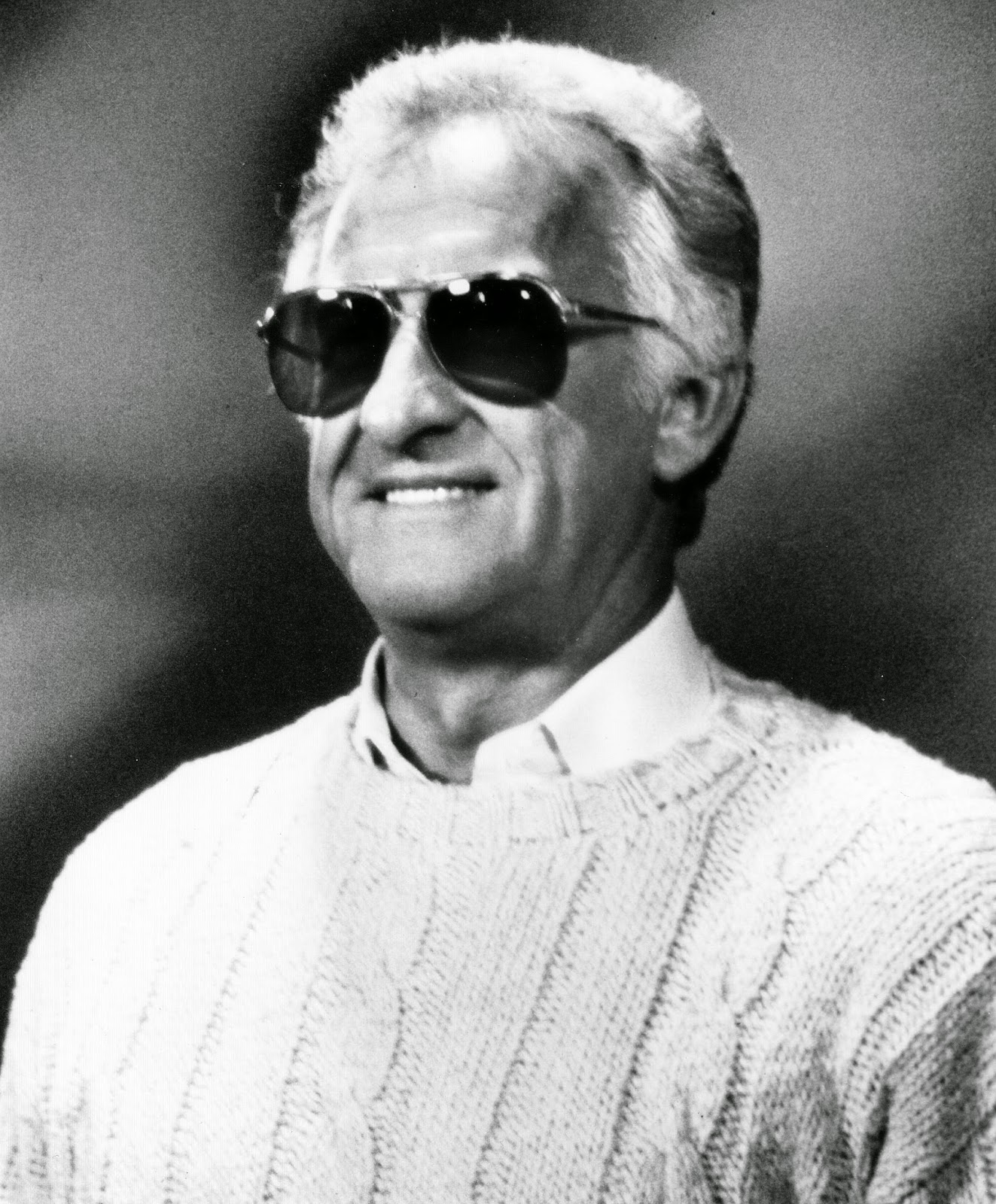 Bespectacled Birthdays: Bob Uecker, c.1987