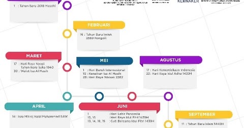 Info Hari Libur Dan Cuti Bersama 2018 - Biologizone