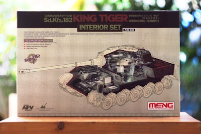 Model Kit Plastik: Review: Meng 1/35 King Tiger interior set