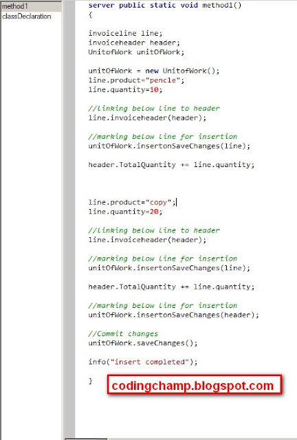 Coding Champ: Unit of Work Framework In Microsoft Dynamics AX 2012