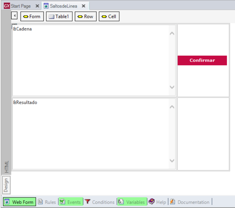 Como eliminar saltos de línea y tabuladores de un string en #Genexus ...