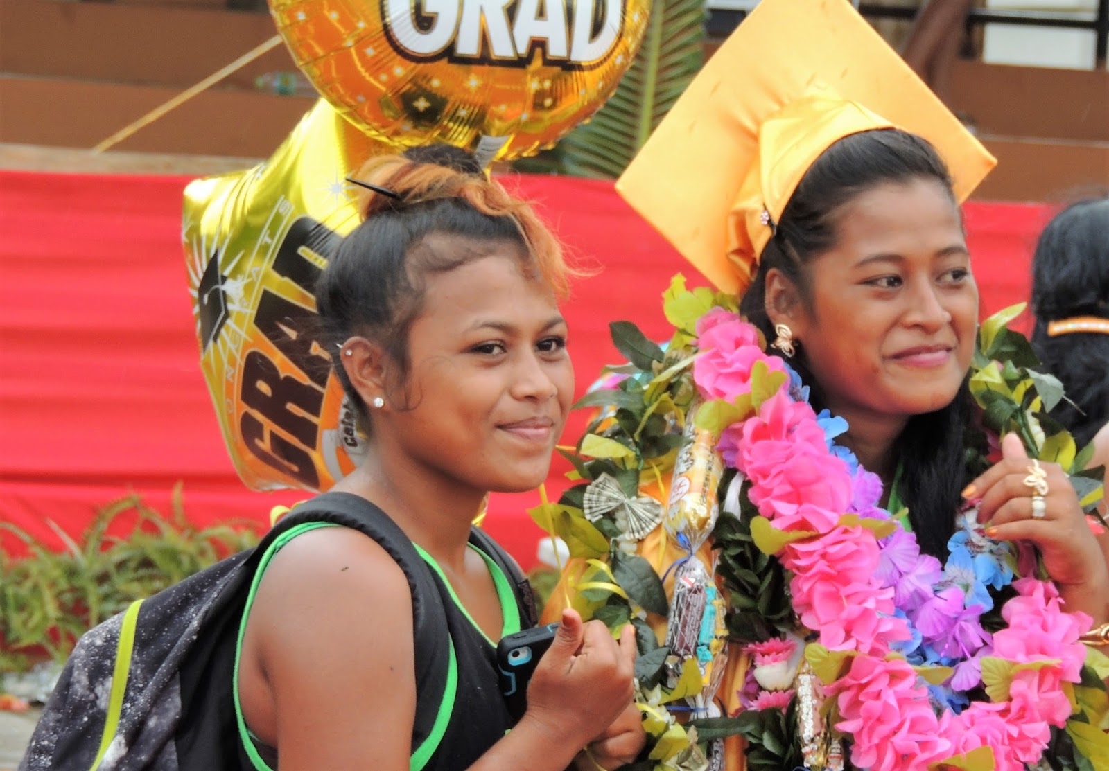 A Year in the Life--Micronesia 2016-17: PICS Graduation