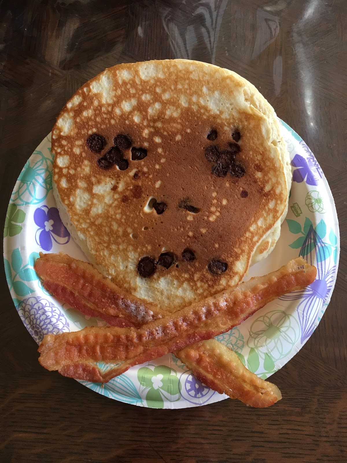 Welcome to the Krazy Kingdom: Pirate Flag Pancakes & Apple Cider Floats