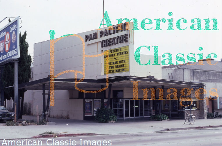 Los Angeles Theatres: Pan Pacific Theatre