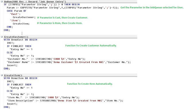 How to Use - Job Queue Parameter String? How to Use - Job Queue Parameter String?