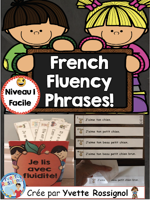 Yvette Rossignol French Resources: La fluidité en lecture!