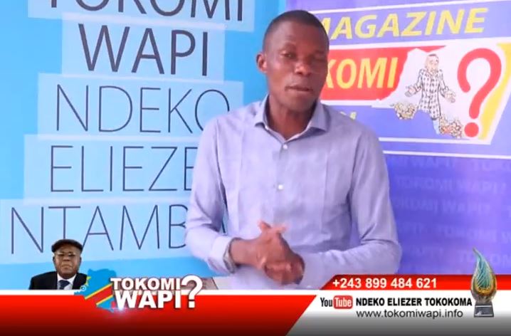 Tokomi Wapi du 20 11 2017 : Ndeko Eliezer abimisi ba secrets ya ...