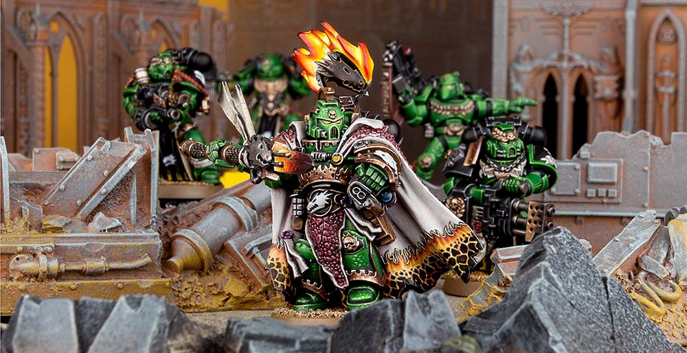 Codex Space Marines Preview: Salamanders - Faeit 212