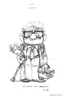 Living Lines Library: Up (2009) - Character Design