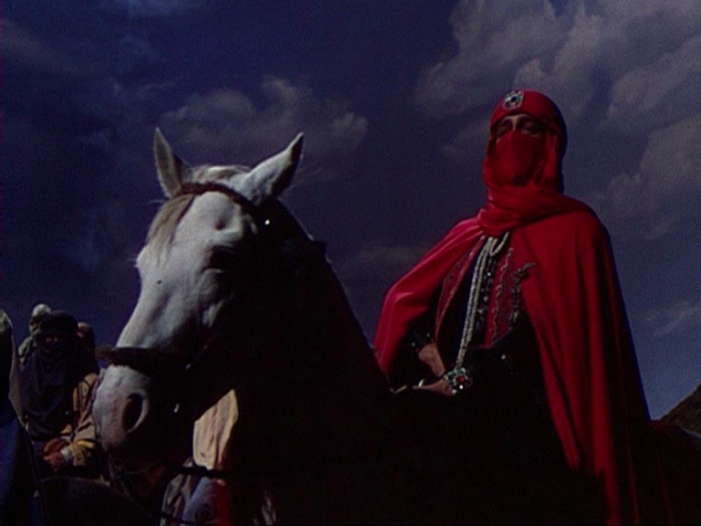 Classic Movie Ramblings: The Desert Hawk (1950)