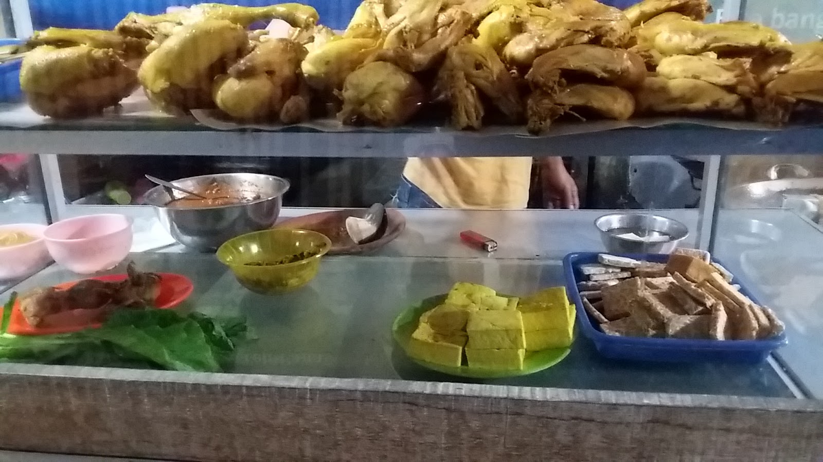 Menu Sepiring Nasi Makan