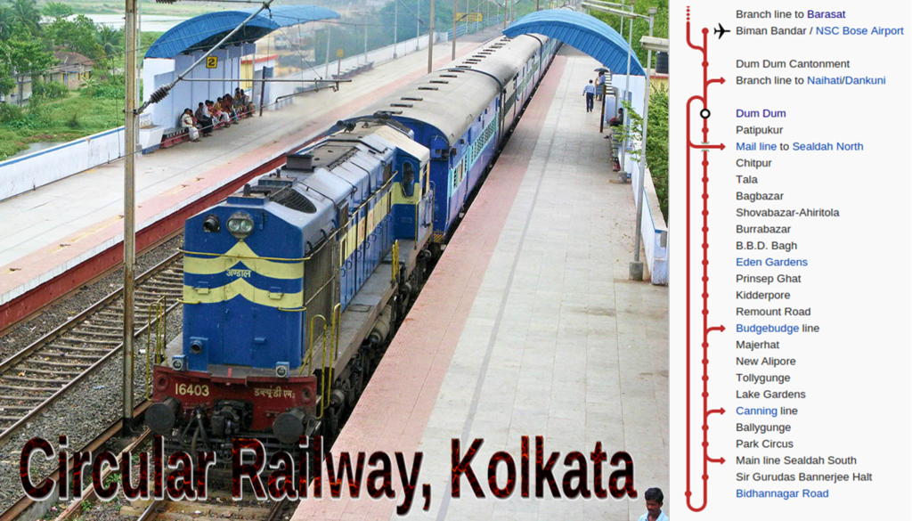 Calcutta Canvas: Navigating Kolkata: the Kolkata Circular Railway