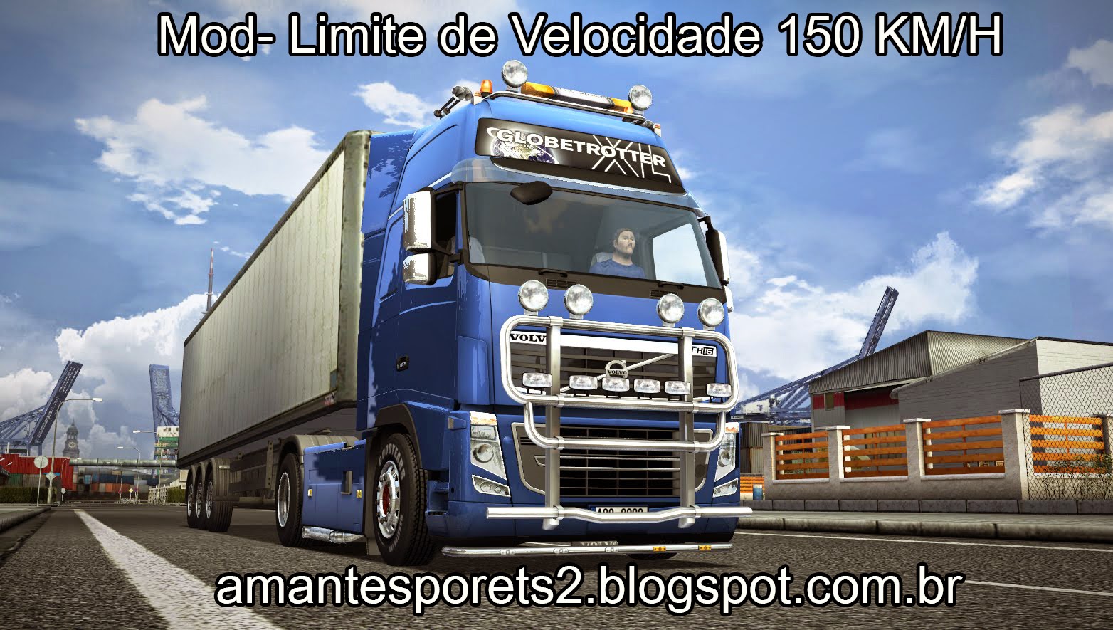 Mod- Limite de velocidade para 150 KM/H . - Amantes do ETS2
