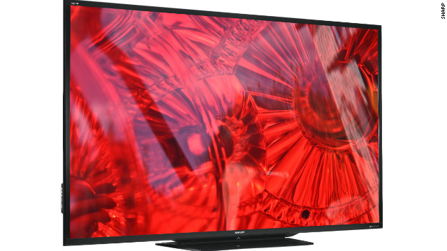 Pid Central: Sharp unveils 'world's biggest' LED TV