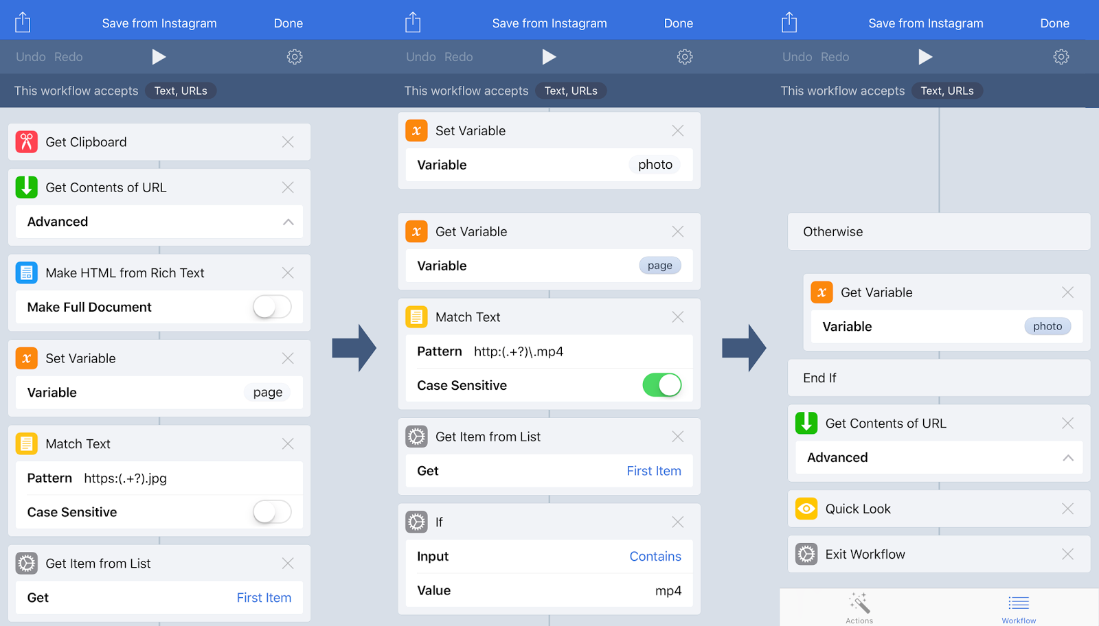 Seguridad Apple: Workflows en tu iOS y aprende a automatizar