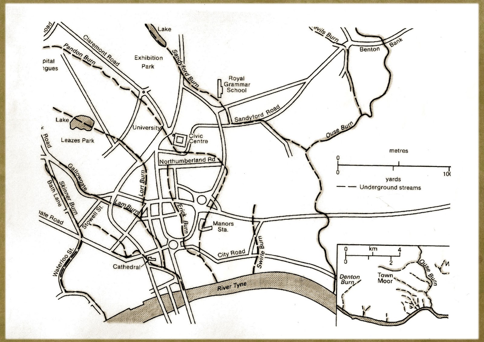 Newcastle Local History Group: March 2017