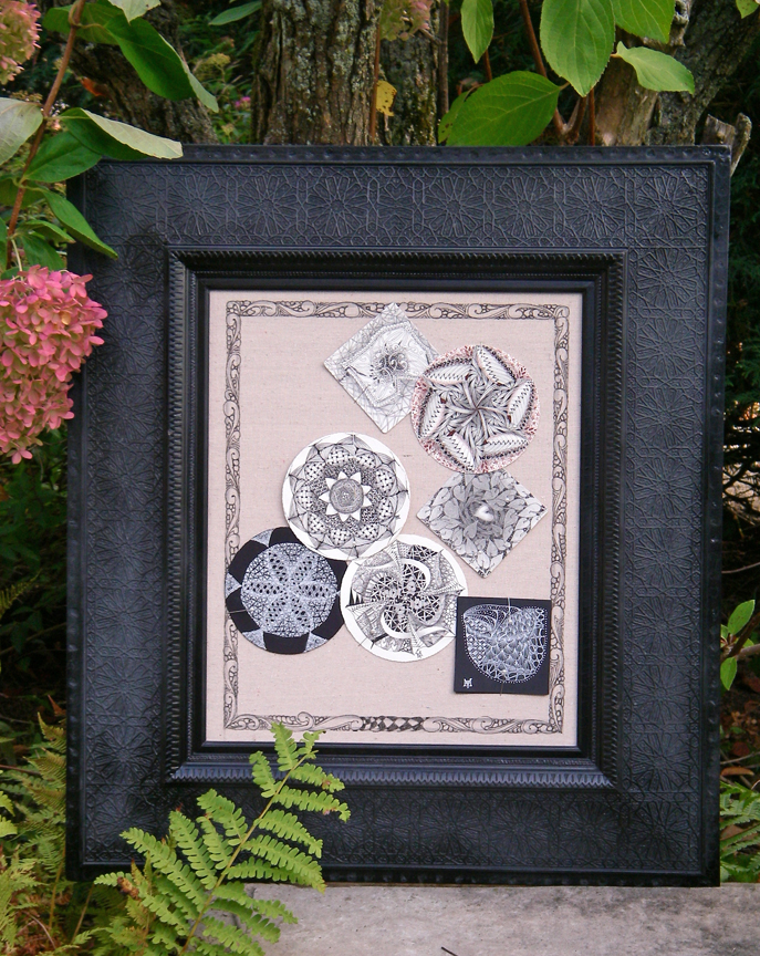 Zentangle: Zentangle Display Boards, Part 2