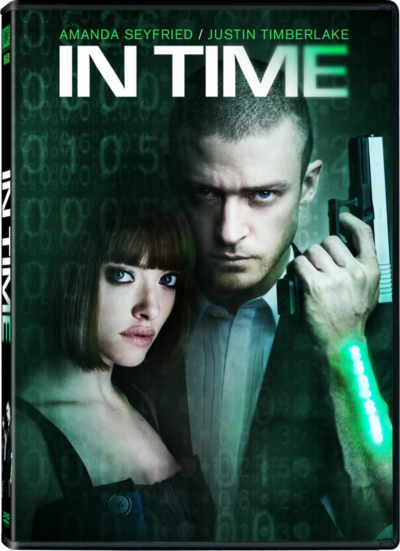 Evan and Lauren's Cool Blog: 3/21/12: In Time DVD Giveaway and Review