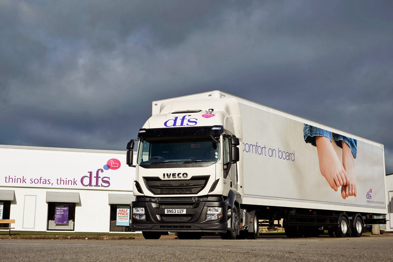 Novo Logística blog: Iveco entrega 50 camiones al grupo británico de ...