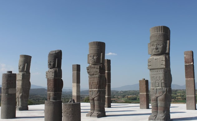 ZONA ARQUEOLÓGICA Y MUSEO DE SITIO DE TULA ~ BITACORA ADVENTURE