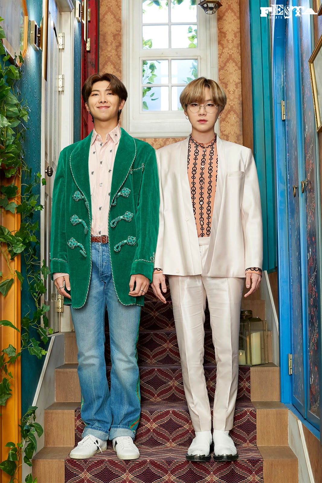 BTS FESTA 2020: 7th Anniversary Family Portrait Special | CIRCUITS OF FEVER