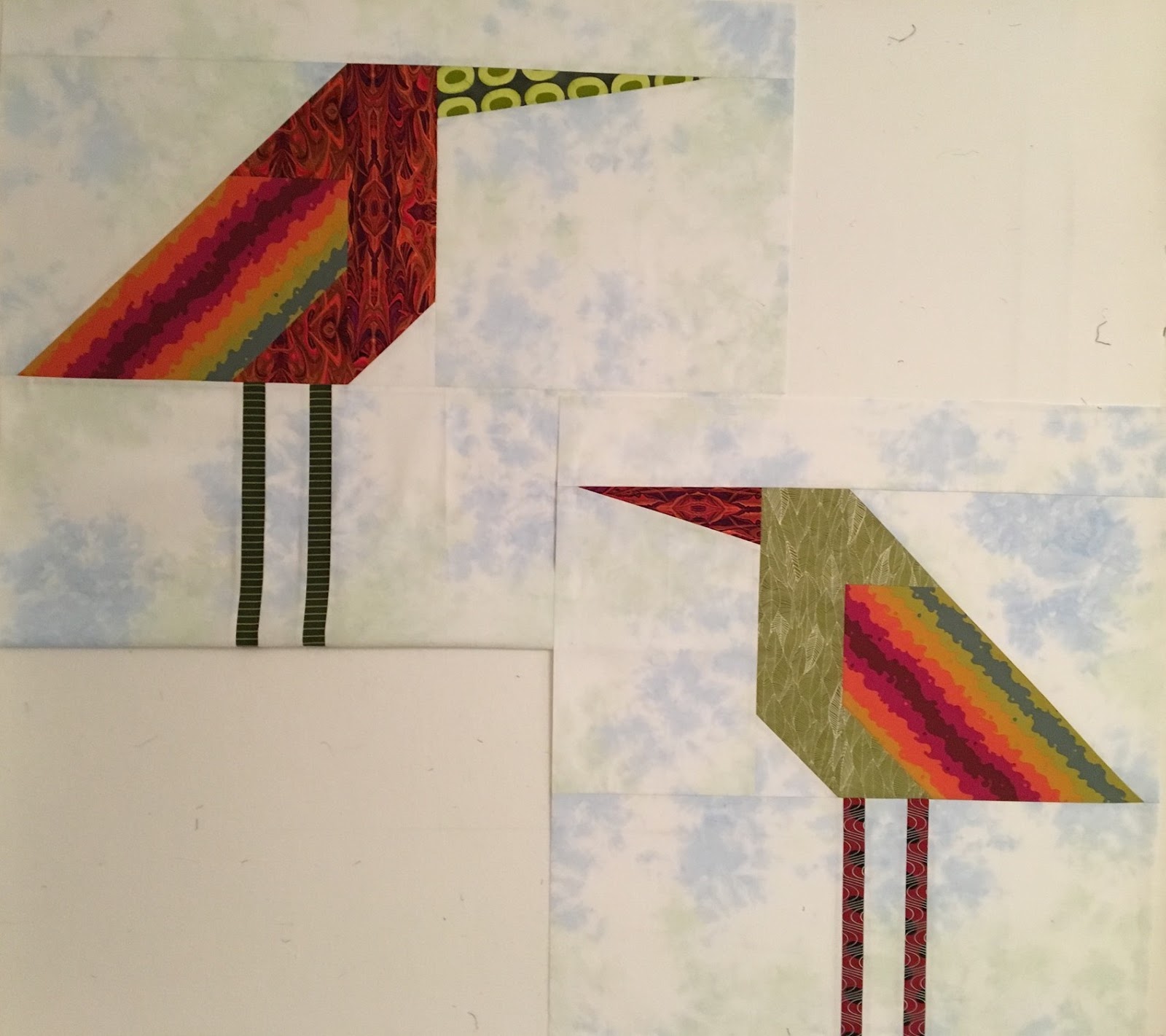 The Patchery Menagerie: More Birds