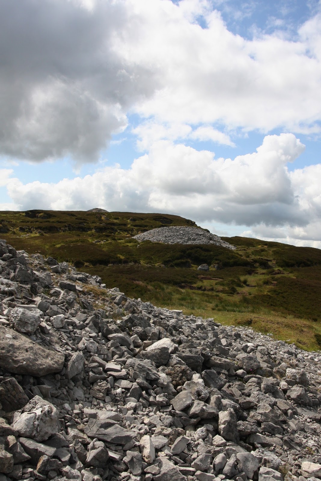 Reflex camera: Carrowkeel megalithic tombs