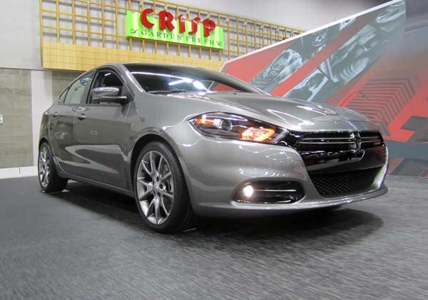 In the flesh: 2013 Dodge Dart Rallye | Subcompact Culture - The small ...