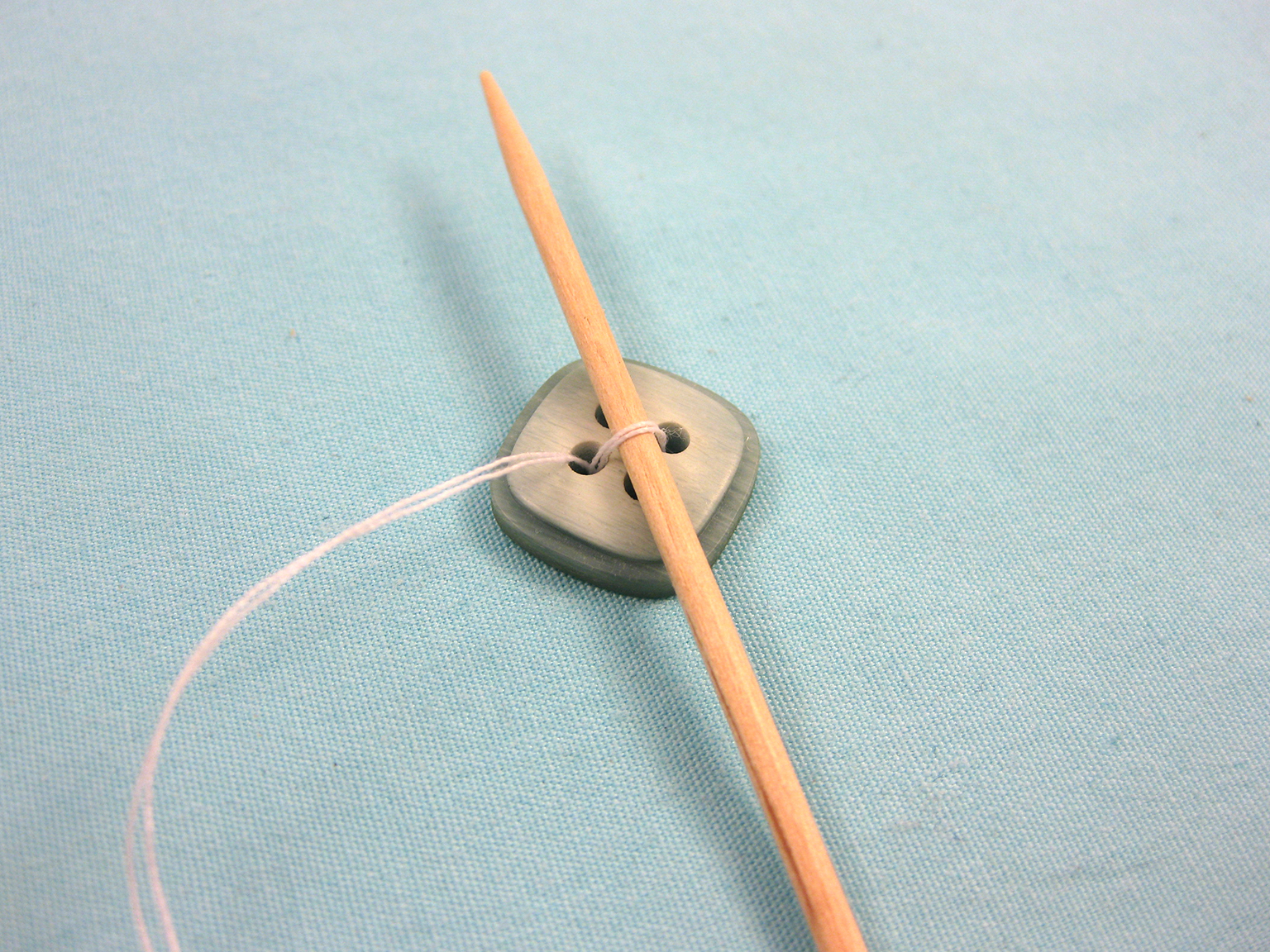 Sewing It Up: How to Sew a Button