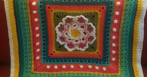 Beautiful Skills - Crochet Knitting Quilting : Tropical Delight Square ...