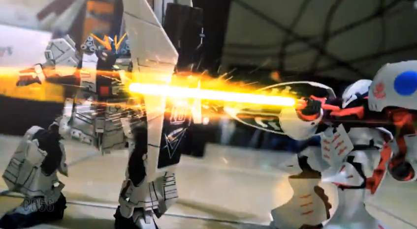 GUNDAM GUY: Amazing Gundam Stop Motion Video!