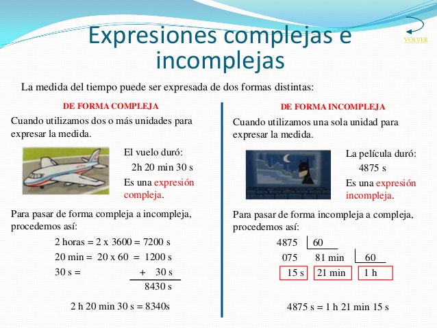 Las Matemáticas en 2º de Secundaria (El blog de Chema): SISTEMA SEXAGESIMAL: FORMA COMPLEJA E ...