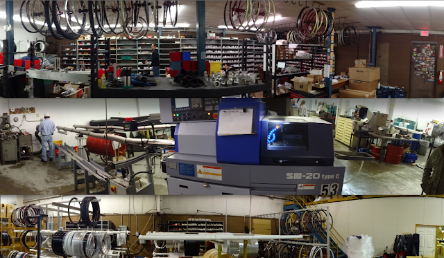 Life Behind Bars....: Industry Nine Factory Tour