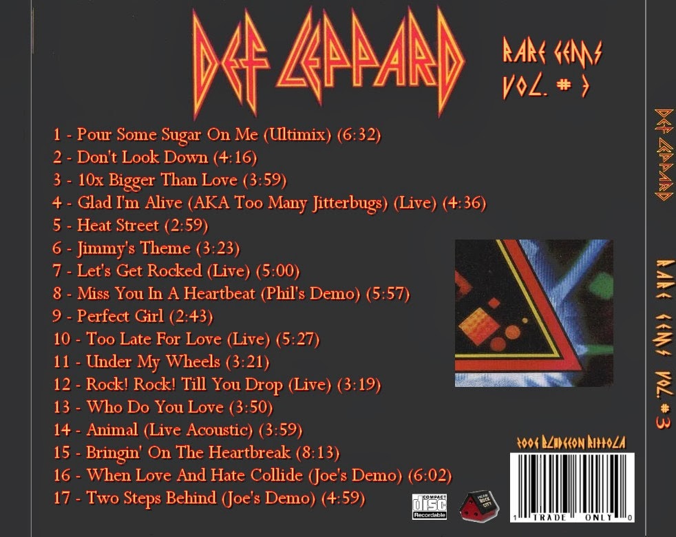 Rock Anthology: Def Leppard - Rare Gems vol.3 (2004)